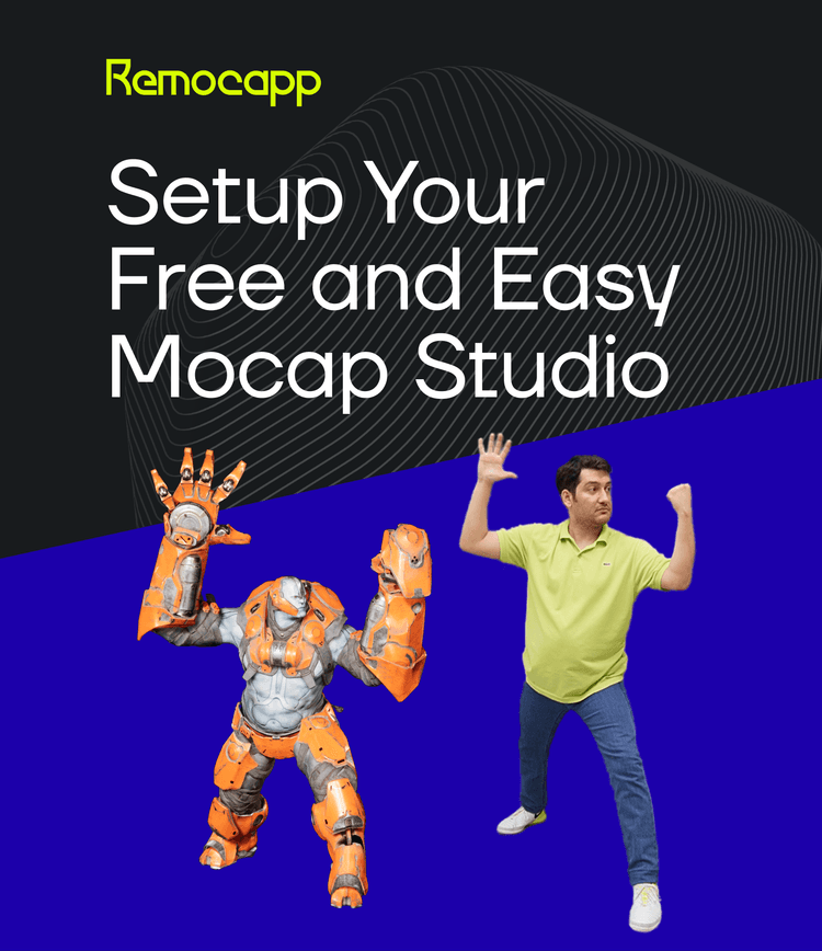 Experience Free Motion Capture Studio with AI Mocap Technology - Remocapp