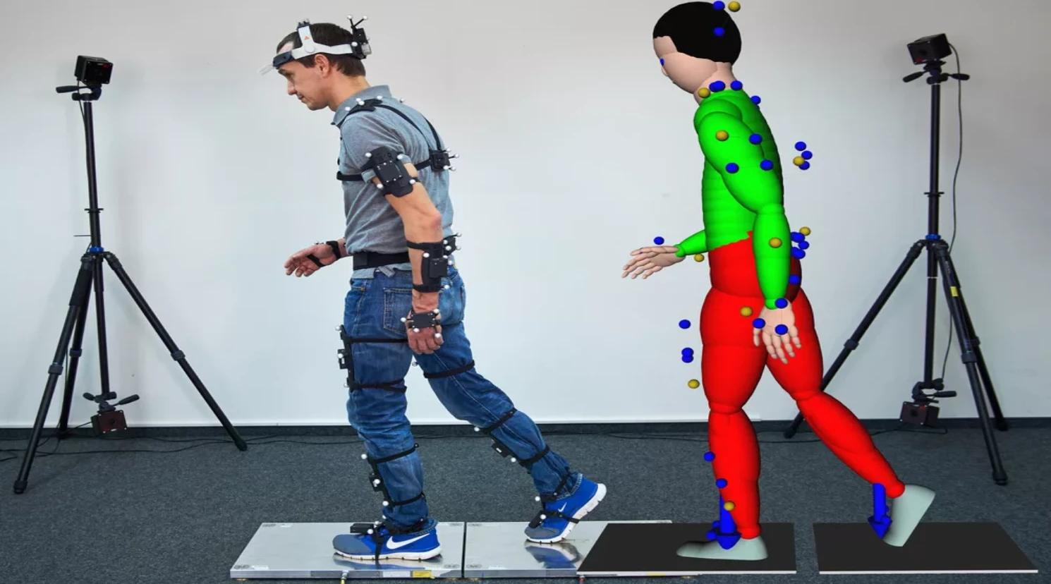 comparison of markerless and marker-based motion capture system